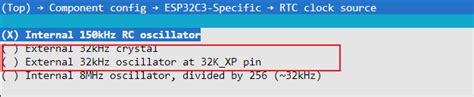 Esp Low Power Parameter Configuration — Esp Techpedia Latest