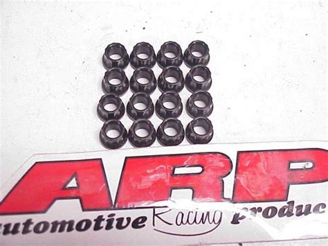 Sell New Arp 12 Point Nuts 1 4 28 Custom 450 Black Oxide 5 16 Wrench Nascar In Monmouth