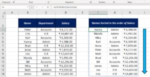 Sortby Function Xl N Cad