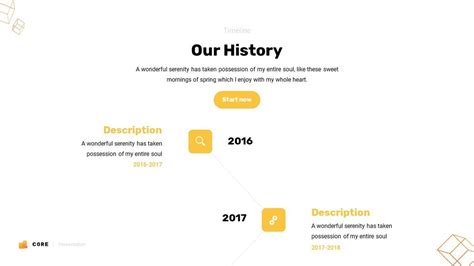 Core Technology Powerpoint Template Presentation Template