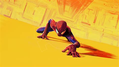 X Resolution Spider Man Striking Cityscape P Laptop Full Hd