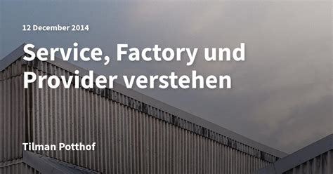 service factory und provider verstehen angular de