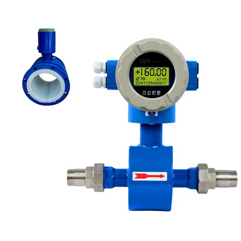 Intelligent Electromagnetic Flowmeter Remote Type Electromagnetic