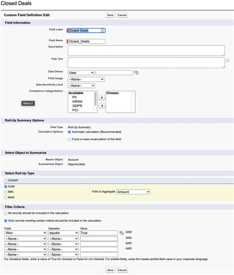 How To Create Roll Up Summary Fields In Salesforce With Rollup Helper