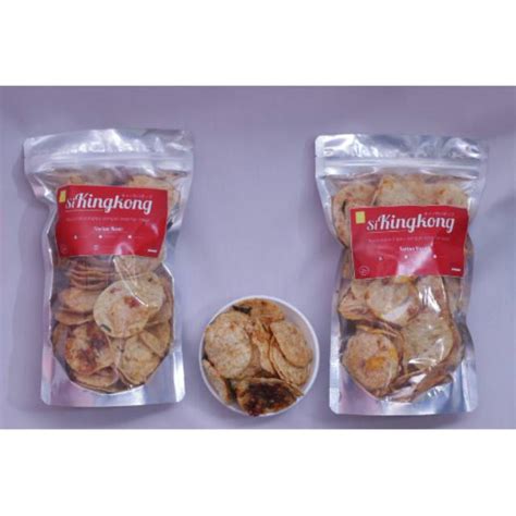 Jual Si Kingkong Keripik Singkong Shopee Indonesia