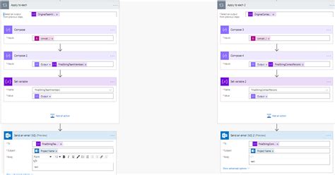 Solved Send Email Issues With Concat Expression Power Platform Community