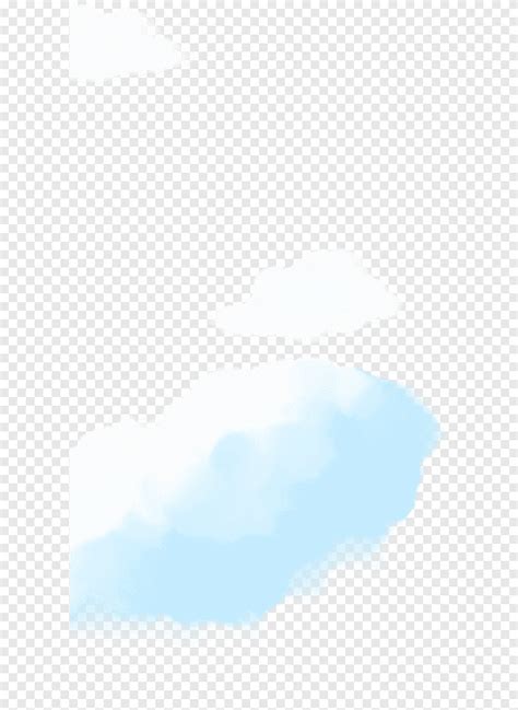 Awan Biru Sudut Png Pngegg