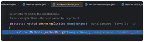 Hessian反序列化漏洞分析和利用链 Hessian反序列化漏洞分析和利用链