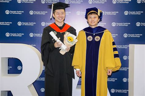Congratulation To Hongyi Zhang To Become GTSI S First ENVE Graduate