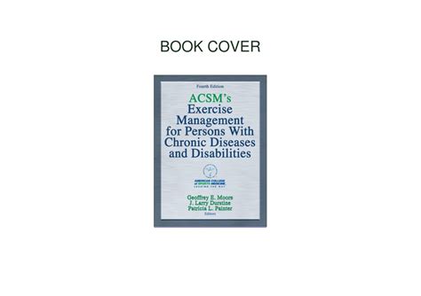 PPT DOWNLOAD BOOK PDF ACSM S Exercise Management For Persons With Chronic Diseases And