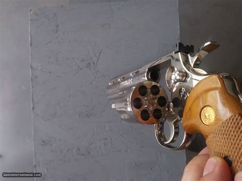 Colt Python Nickel Plate