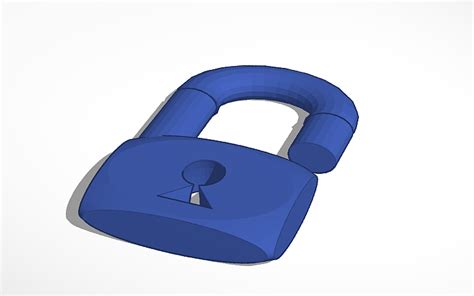 3d Design Lock Tinkercad 3d Design Lock Tinkercad