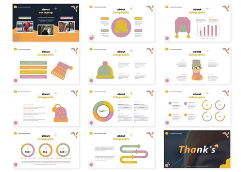 Stylish Powerpoint Template Masterbundles