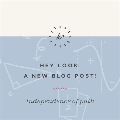 Determining Whether Or Not A Line Integral Is Independent Of Path