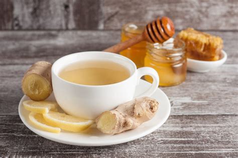Cómo Se Prepara El Té De Jengibre Y Cúrcuma Paso A Paso