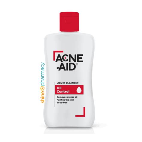 Acne Aid Liquid Cleanser Oil Control 100ml Shine Pharmacy