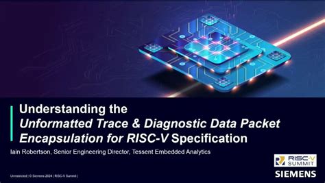 Riscvsummit Riscveverywhere Etrace Tessentesdk Embeddedsdk