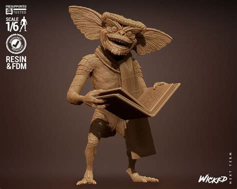 Wicked 3d Patreon Gremlins Stl 3d Printing Wicked Patreon