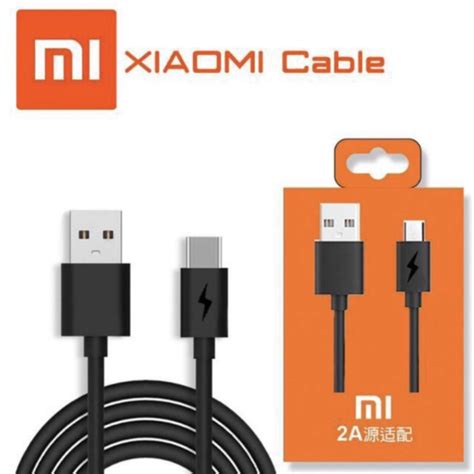 Jual XIAOMI KABEL DATA MICRO FAST CHARGING XIAOMI ORIGINAL BENUA DUNIA Shopee Indonesia