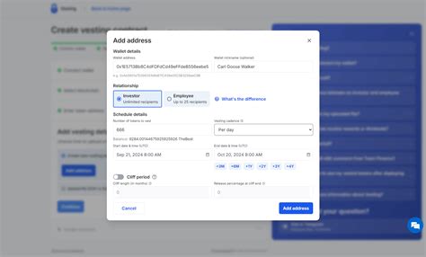 Creating Token Vesting Schedules A Full Tutorial