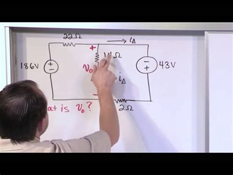Lesson 7 Node Voltage Problems With Dependent Sources Part 1