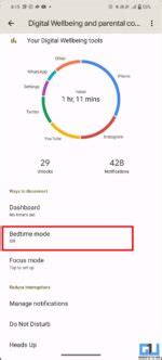What Is Bedtime Mode How To Enable It On Android Gadgets To Use