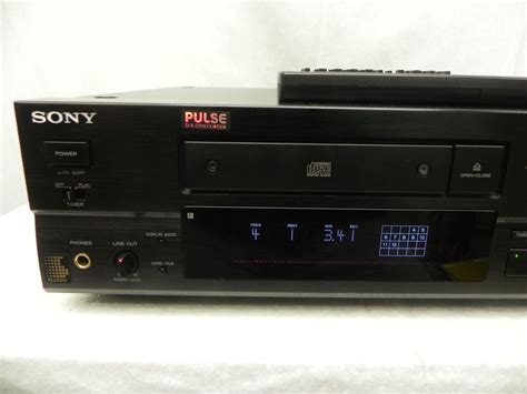 Sony Cdp X333es High End Cd Player Mit Fb Defekt In Basel Für Chf 91