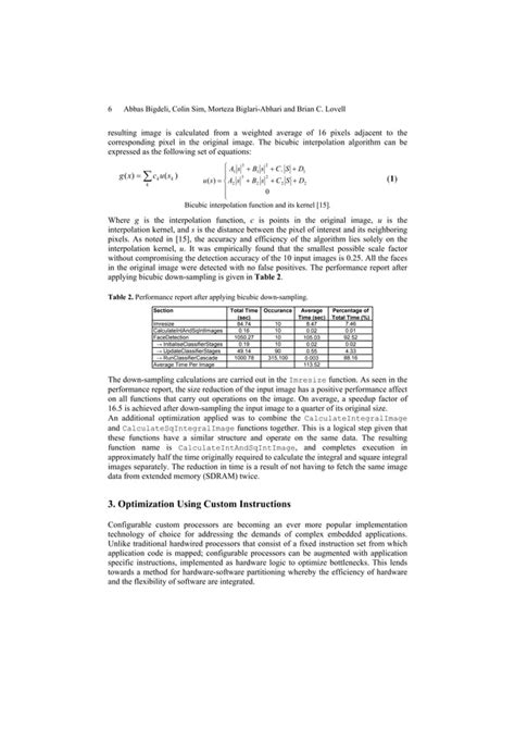 Face Detection Onembeddedsystems Pdf