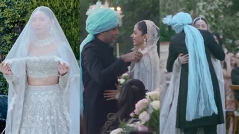 Pakistani Actor Mahira Khan Ties The Knot For Second Time Groom Salim