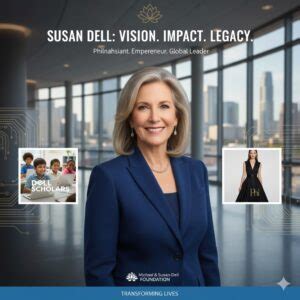 Susan Dell The Billionaire Philanthropist Fashion Ceo And Global