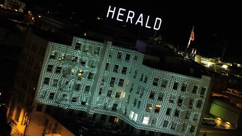 How 3d Projection Mapping Works Outdoors — Lumenarius