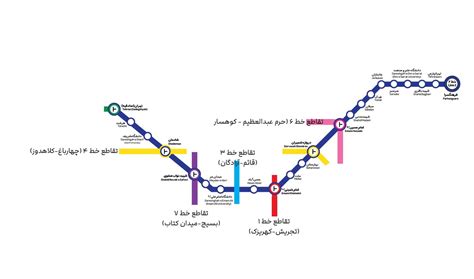 مترو تهرانپارس؛ آدرس، خروجی‌ها و راه‌های دسترسی