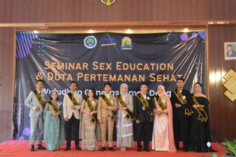 SEMINAR SEX EDUCATION DAN PEMILIHAN DUTA PERTEMANAN SEHAT 2023