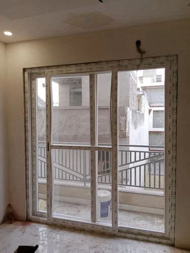 Toughened Glass Sbpl Upvc Partition Sliding Window At ₹ 500sq Ft In