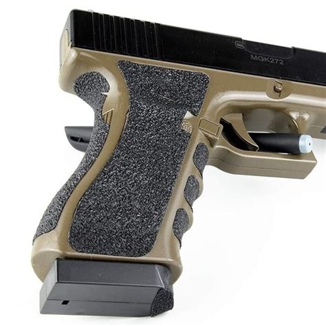 Rubber Textured Gun Mod Grip Tape Self Adhesive Sheet Customizable 4x8