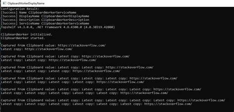 C How Do I Properly Use Clipboard In A Console Application Stack