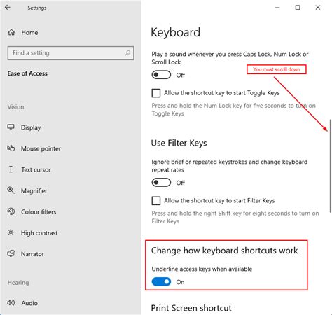 Where Did Microsoft Move The Underline Menu Shortcut Option Twm S Blog