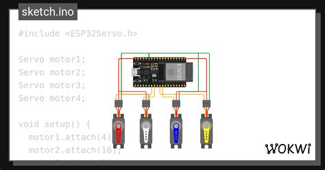 Desafio Wokwi Esp32 Stm32 Arduino Simulator