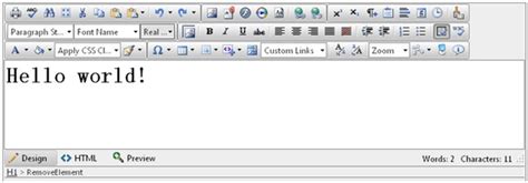 HtmlEditor Toolbars Modes And Docking UI Control For ASP NET AJAX C VB NET