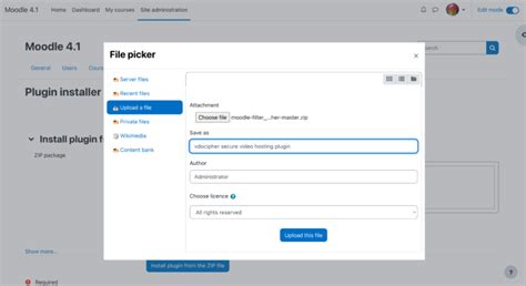 How To Add Upload Embed Videos In Moodle Video Hosting Explained Vdocipher Blog