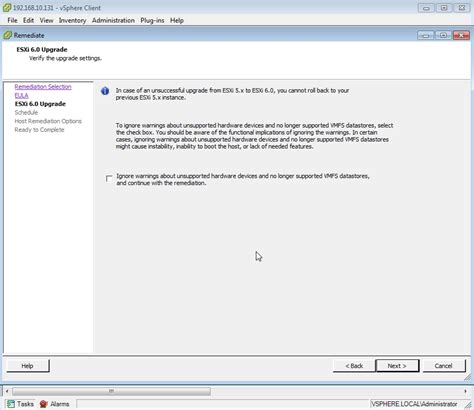 HOW TO Upgrade VMware ESXi And ESXi To ESXi With VMware Update Manager VUM