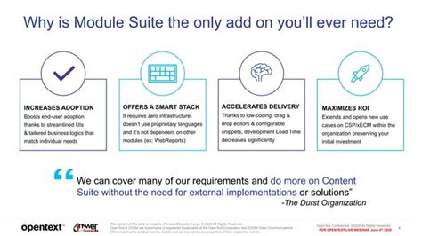 Opentext Webinar Smart View Custom Menus And More Pptx Web Conferencing Computer Software