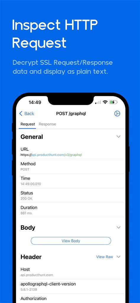 proxyman · proxyman for ios app capture s from your iphone