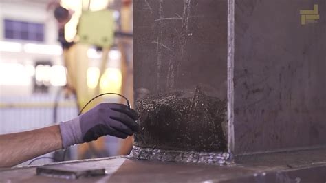 Video Hesam Vahidi Fard On Linkedin ساخت اسکلت فلزی مرحله کنترل کیفیت