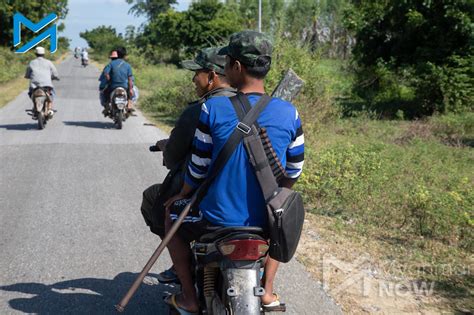 ရွှေဘိုမြို့ပေါ်တွင် ရဲတပ်ကြပ်ကြီးနှင့်အတူ အမျိုးသား ၂ ဦး ပစ်သတ်ခံရ