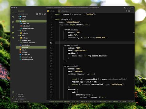 Green Moss Color Theme Visual Studio Marketplace