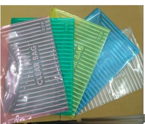 PVC Clear File Folder A4 At 9 Piece In New Delhi ID 2853338755262