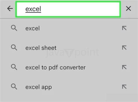 Microsoft Mobile Excel Tpoint Tech