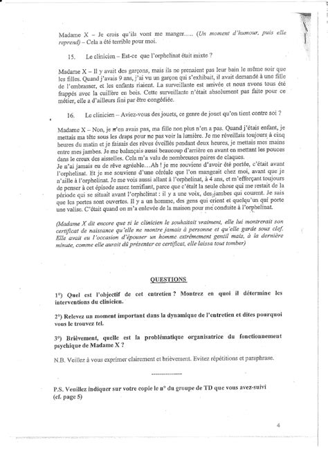 Entretien Madame X Clinique Madame X Je Crois Quits Vont Me