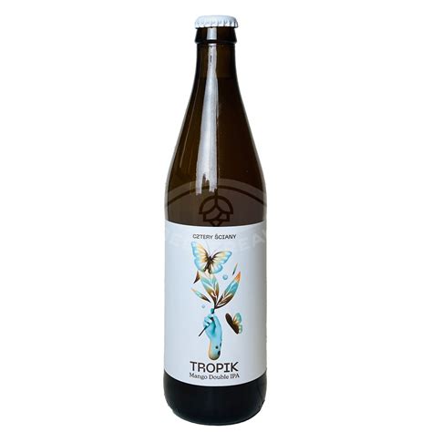 Купити Browar Cztery Ściany Tropik Double Mango Double Ipa бренду з доставкою по Україні за